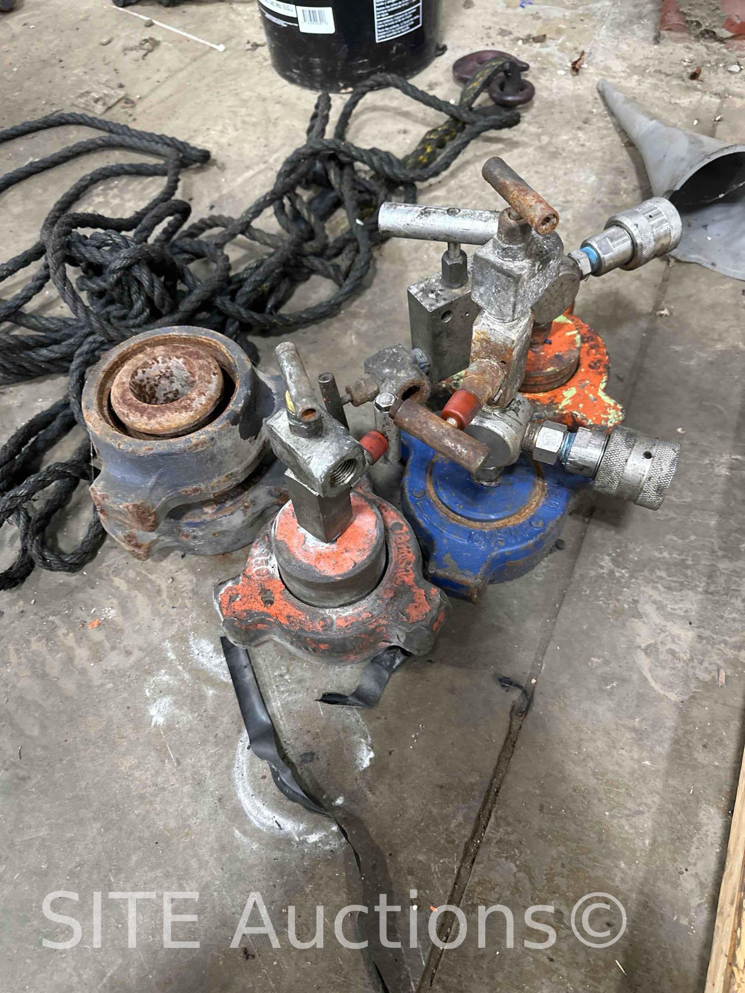 1502 Test Caps w/ Double Nut | Proxibid