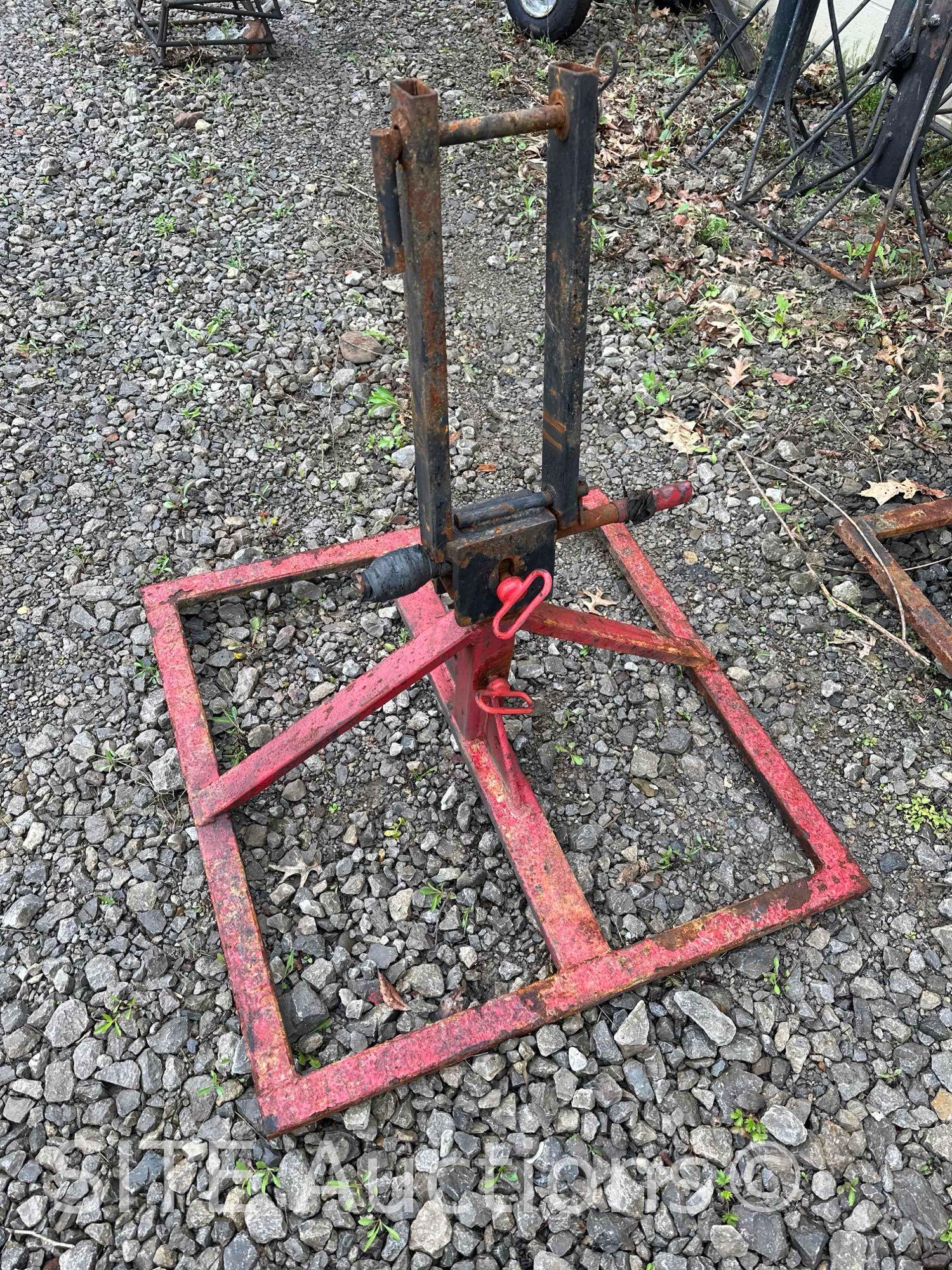 Wireline Sheave Stand | Proxibid