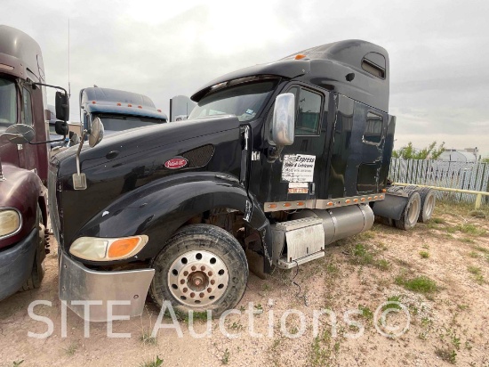 2005 Peterbilt 387 T/A Sleeper Truck Tractor | Commercial Trucks Truck Tractors Sleeper Trucks ...