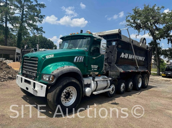 2009 Mack GU713 6/A Dump Truck | Commercial Trucks Hauling & Transport Trucks Dump Trucks ...