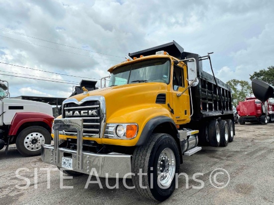 2006 Mack CV713 Gold Dog Granite Tri/A Dump Truck | Commercial Trucks ...