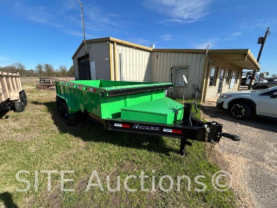 2024 AI BPDT14-14 T/A Dump Trailer | Commercial Trucks Commercial Truck ...