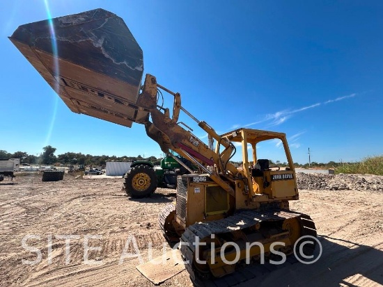 John Deere 555G Crawler Dozer | Heavy Construction Equipment Bulldozers ...