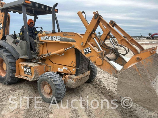 2011 Case 580SN 4x4 Backhoe Loader | Heavy Construction Equipment ...