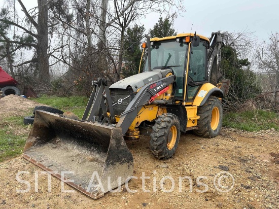 2014 Volvo BL70B 4x4 Backhoe Loader | Heavy Construction Equipment Loaders Backhoe Loaders ...