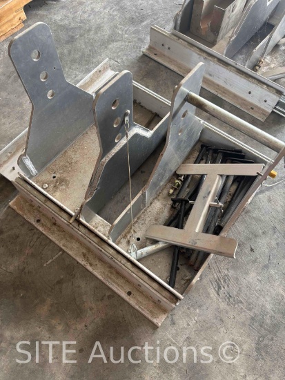 Wireline Sheave Wheel Holder for Wireline Trucks | Heavy Construction ...