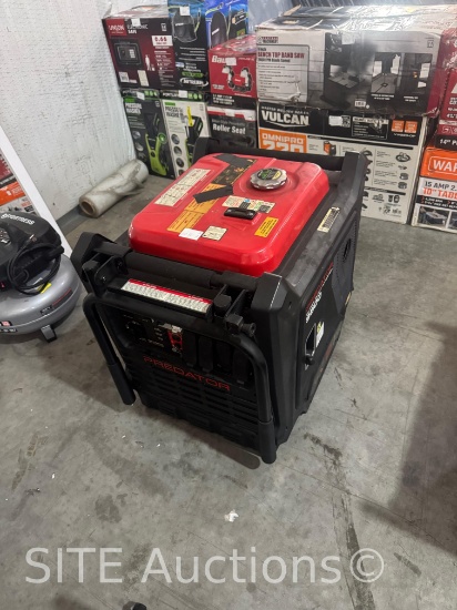 Predator 9500 Inverter Generator | Industrial Machinery & Equipment ...