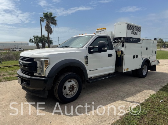 2019 Ford F550 XL Single Cab Service Truck | Commercial Trucks Service ...