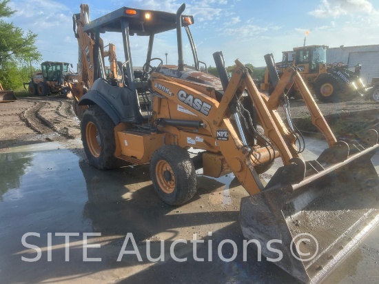 2015 Case 580N EP Backhoe Loader | Heavy Construction Equipment Loaders ...