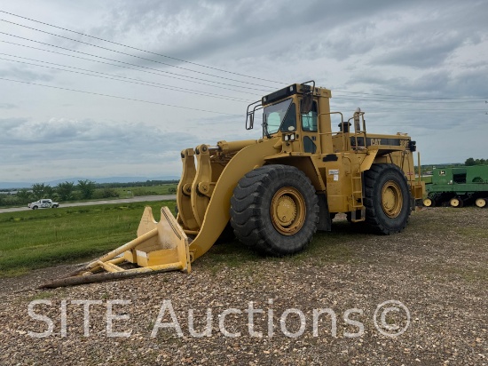 1996 CAT 988F Wheel Loader | Heavy Construction Equipment Loaders Wheel ...