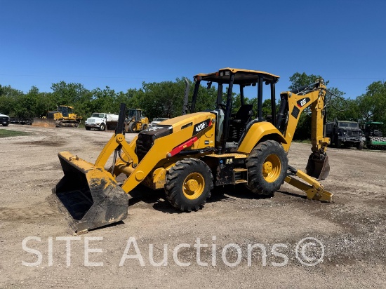 2019 CAT 420F2 4x4 Backhoe Loader | Heavy Construction Equipment ...