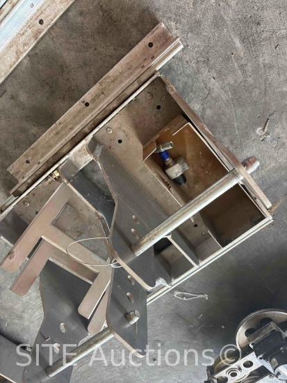 Wireline Sheave Wheel Holder for Wireline Trucks | Heavy Construction ...