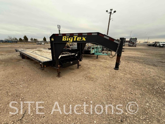 2018 Big Tex Gooseneck T/A Flatbed Trailer | Commercial Trucks ...