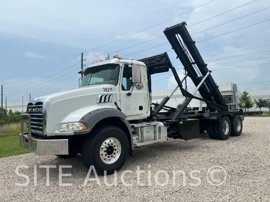 2019 Mack GR64B Granite T/A Roll Off Truck | Commercial Trucks Waste ...