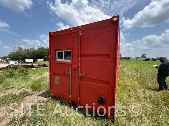 Connex Box Storage Container | Online Auctions | Proxibid