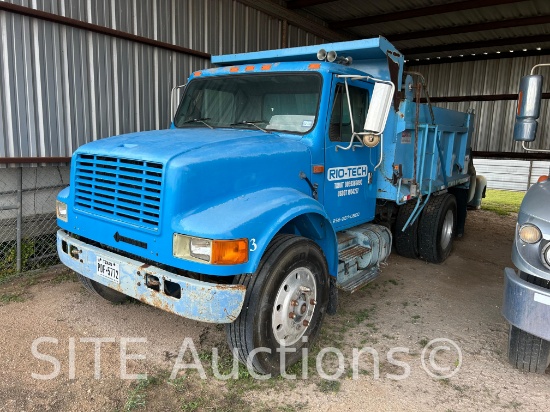 1994 International 4700 S/A Dump Truck | Commercial Trucks Hauling ...