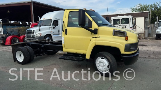 2006 GMC 5500 S/A Cab & Chassis Truck | Commercial Trucks Cab & Chassis ...