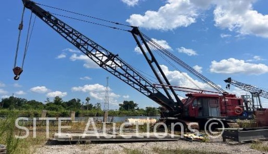 1989 FMC Link-Belt LS-318 80 Ton Lattice Boom Crawler Crane | Heavy ...