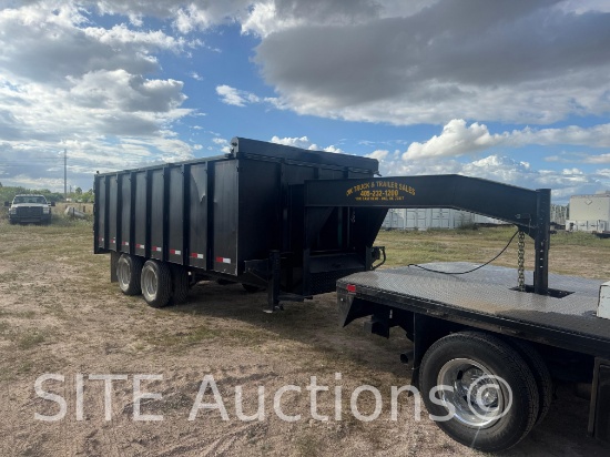 2023 Road Boss GN TD 16 T/A Dump Trailer | Commercial Trucks Commercial ...