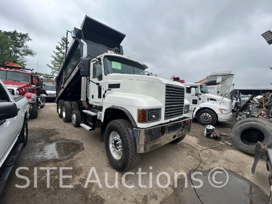 2019 Mack Pinnacle PI64T Tri/A Dump Truck | Commercial Trucks Hauling ...