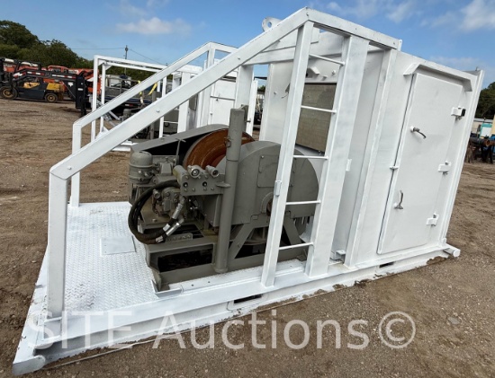 Wireline/ Slickline Skid Unit | Heavy Construction Equipment Drilling ...