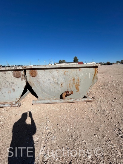 175BBL Open Top Half Round Cutting Bin | Commercial Trucks Commercial ...