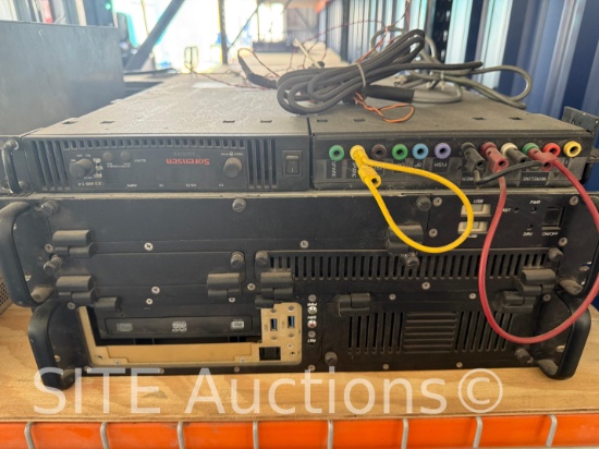 Wireline Truck Computers & Panel | Heavy Construction Equipment ...