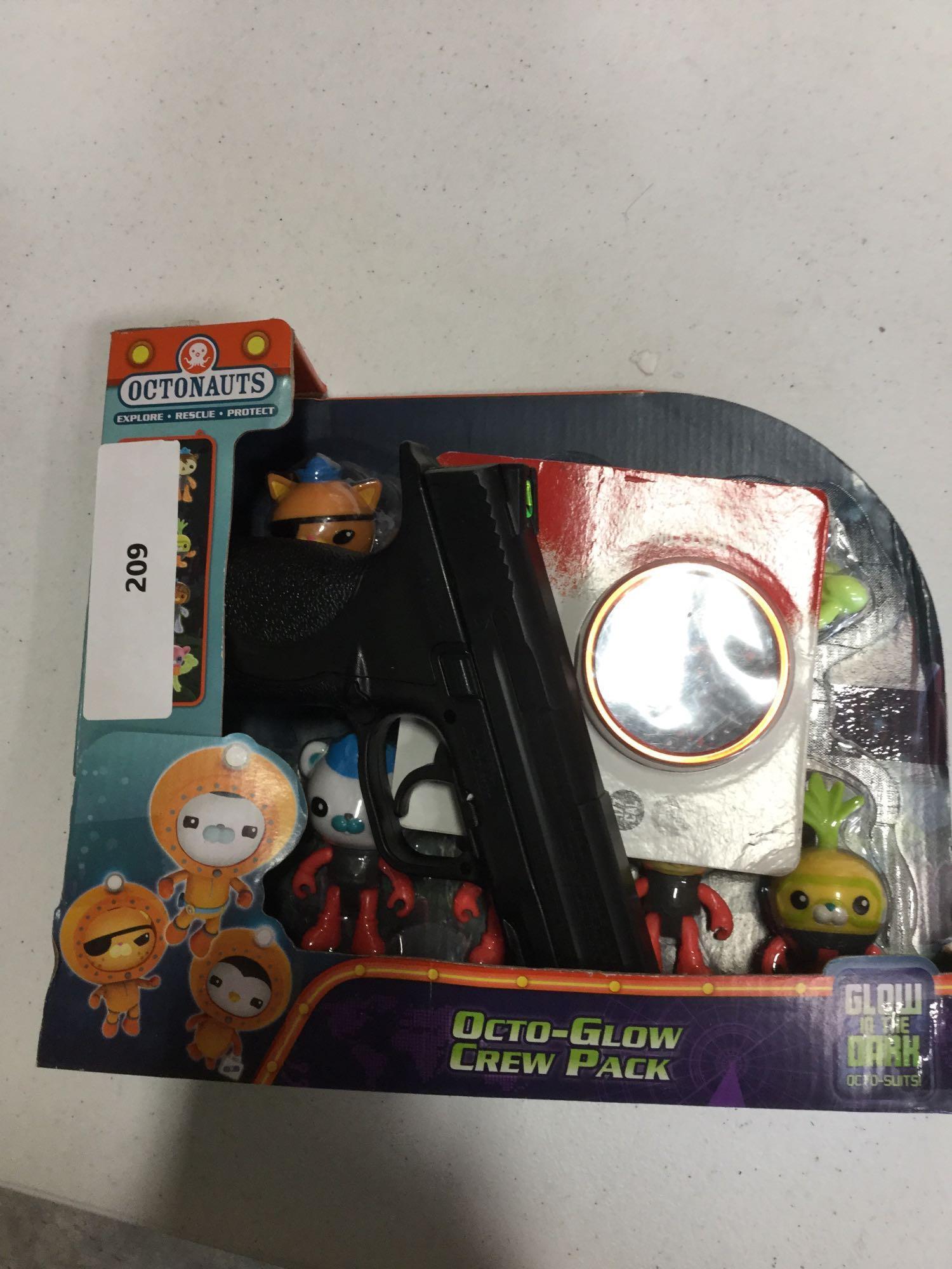 Octonauts Costume Fisher-Price Octonauts Octo Glow Crew Pack 8 ...