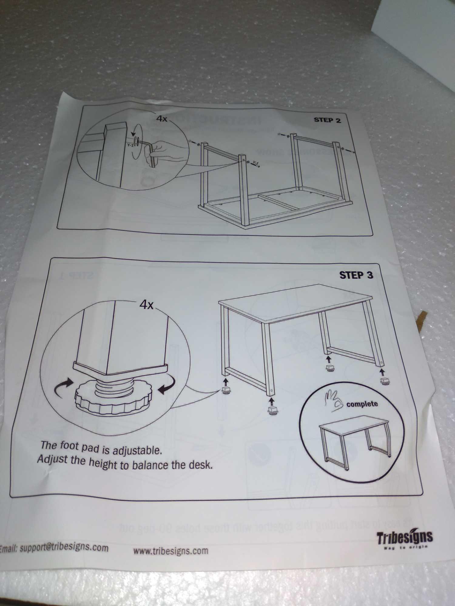 Tribesigns Computer Desk | Proxibid