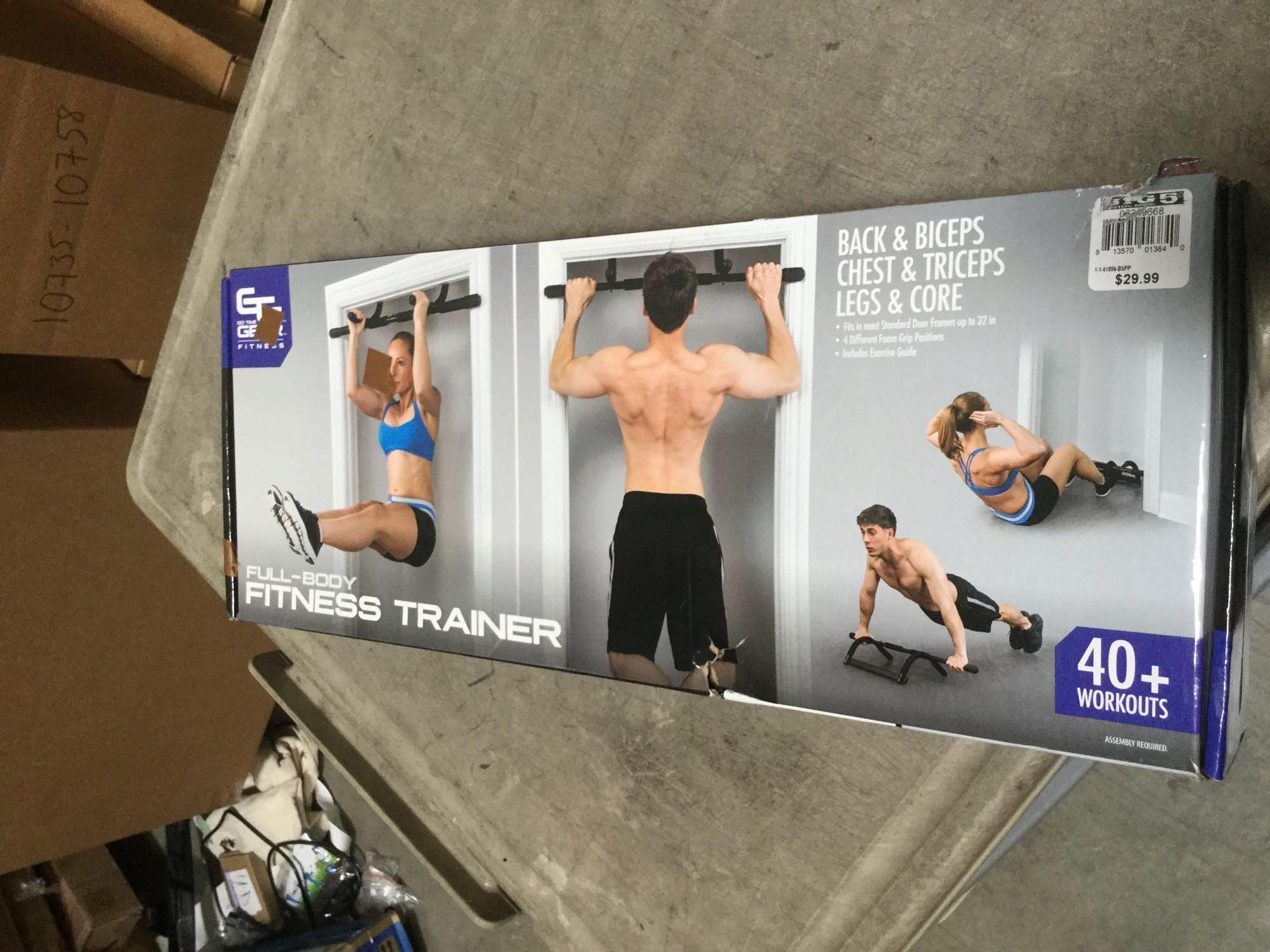 Go Time Gear Full Body Fitness Trainer,...Pull-Up | Proxibid