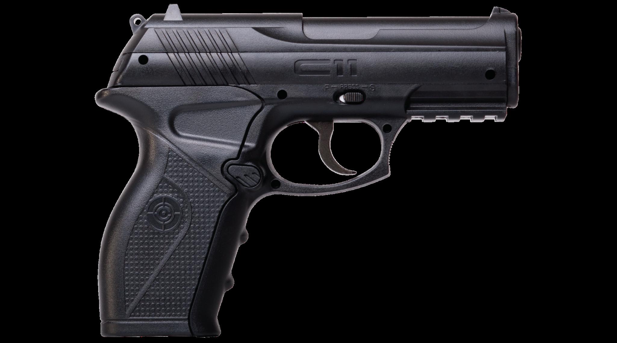 CROSMAN C11 SEMI-AUTO CO2 AIR PISTOL (BB) | Proxibid