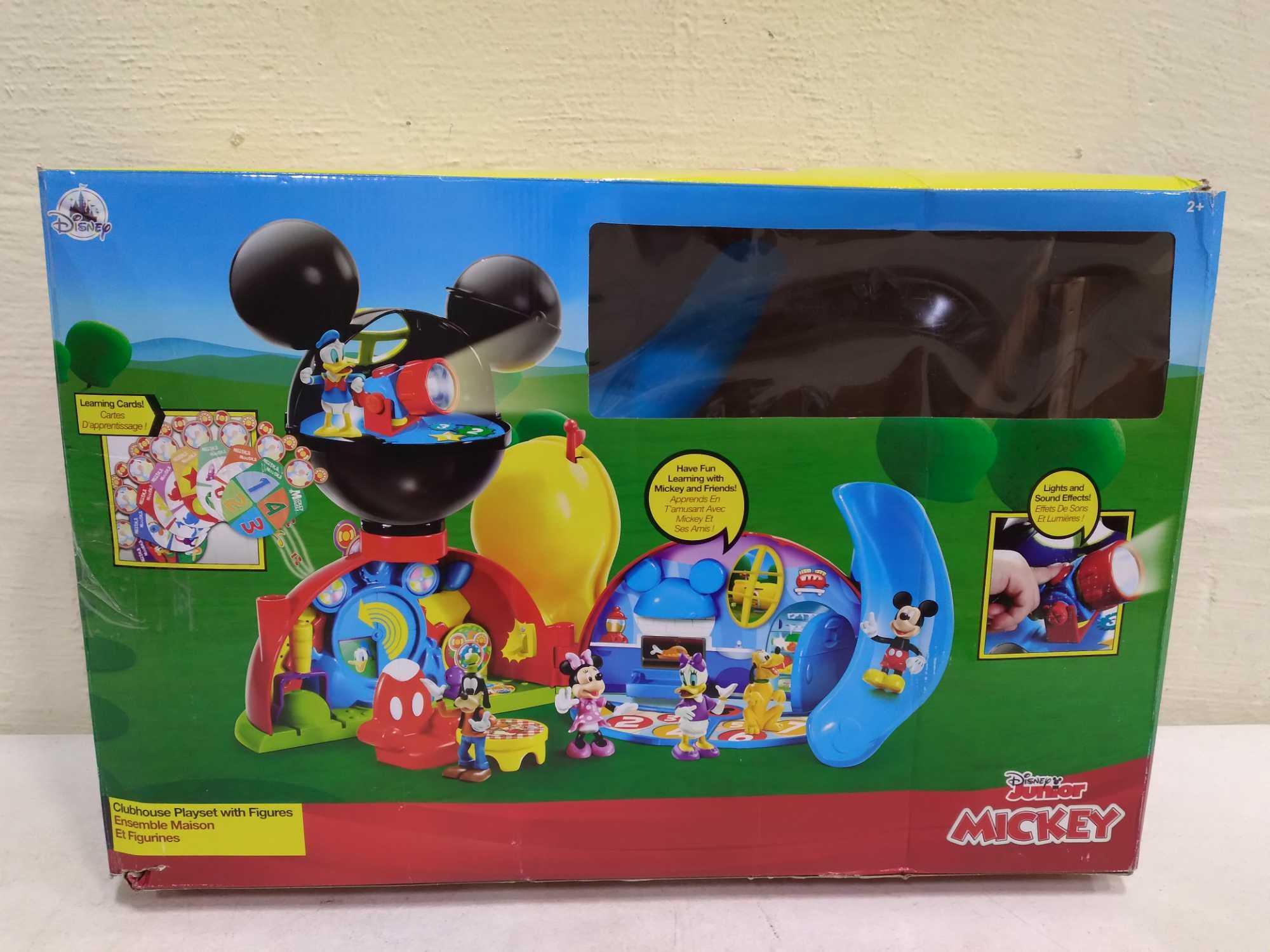 Mickey Mouse Clubhouse Playset Deluxe