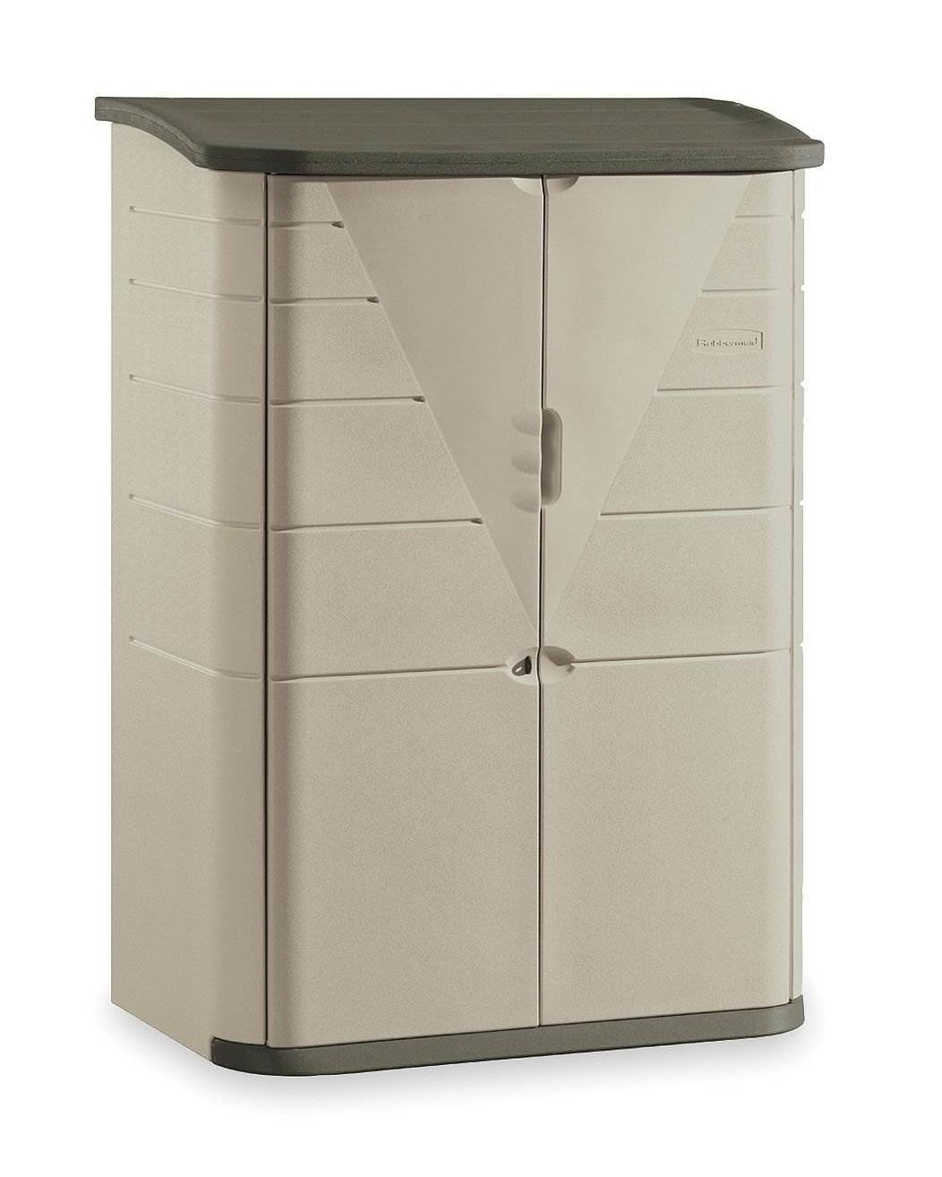Rubbermaid Horizontal Storage Shed Rubbermaid 2x2.5 Compact Vertical
