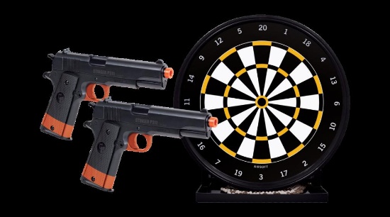 Crosman Stinger Challenge Soft Air Kit /ASP311BDK-CA | Online Auctions ...