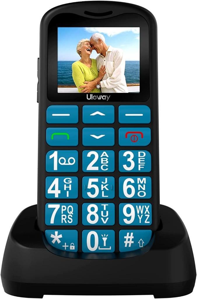 Uleway Senior Mobile Phone with Large Buttons and | Proxibid
