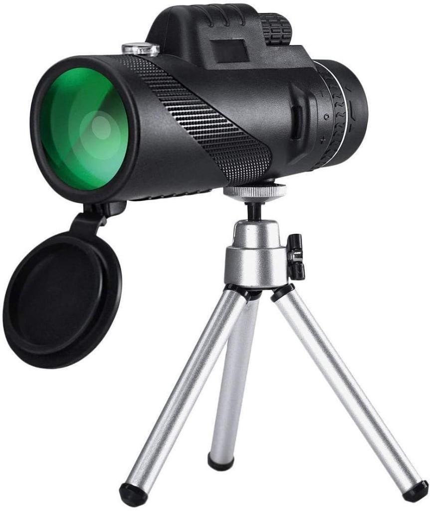 WholeFire HD 12 x 50 Monocular Telescope Zoomable | Proxibid