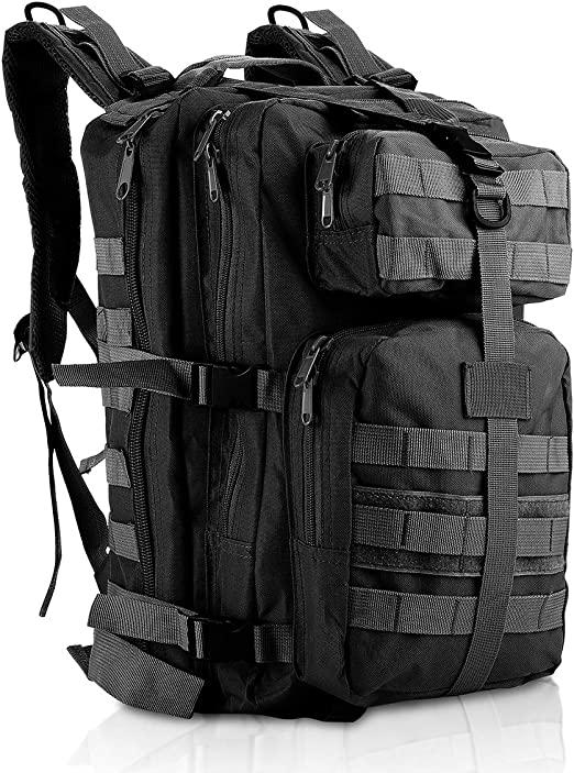 SHANNA Military Backpack, Tactical Rucksack | Proxibid