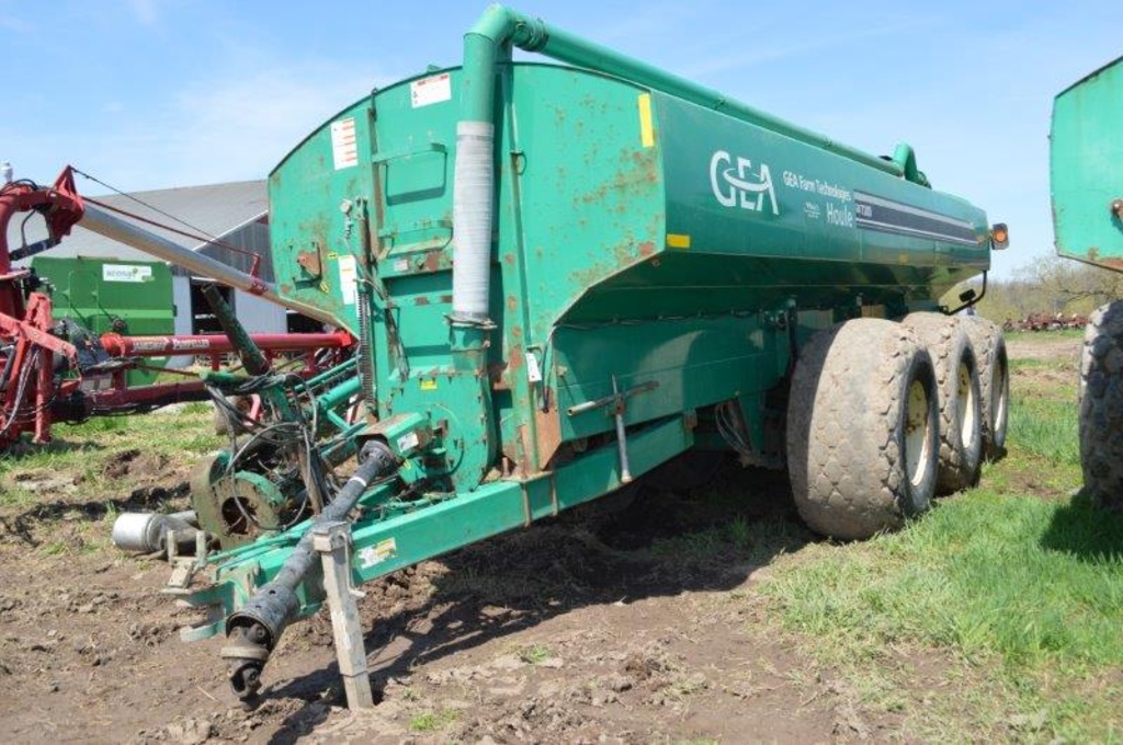8 Axle Houle