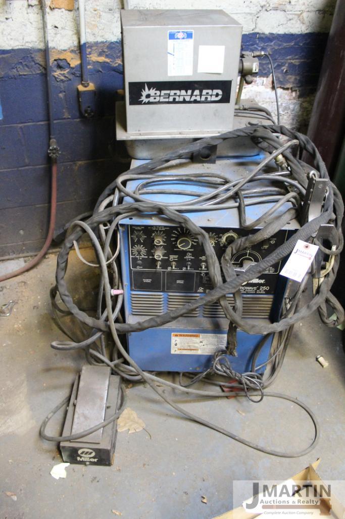 Miller synchro wave 250 AC\DC welder | Proxibid