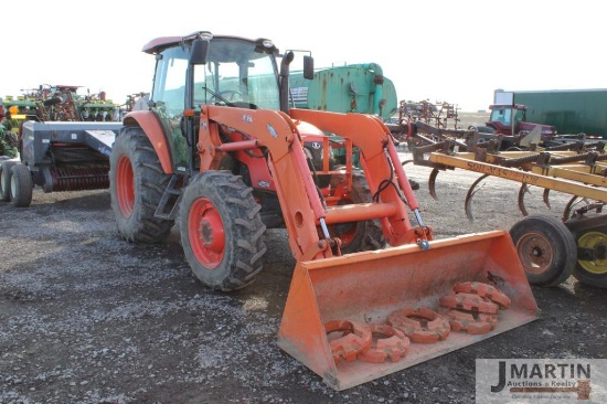 Kubota 9960 tractor w/ LA1353 loader | Online Auctions | Proxibid