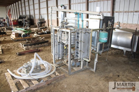 Calf Star Large Frame Milk Pasturization System | Farm Equipment ...