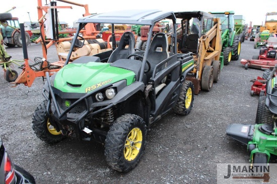 JD RSX850i gator | Cars & Vehicles Utility Vehicles Gators & Utility ...
