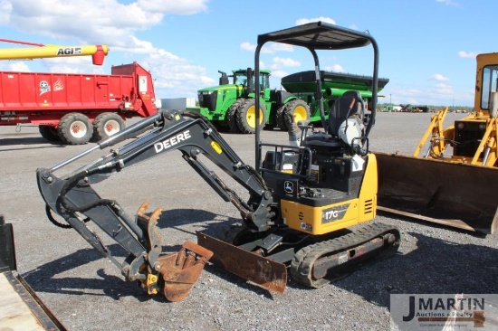 2021 JD 17G mini excavator | Heavy Construction Equipment Excavators ...