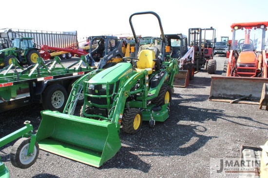 2021 JD 1025R tractor/ loader/ backhoe | Farm Equipment & Machinery ...