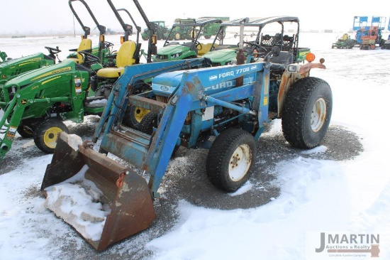 1984 Ford 1310 tractor w/ 770B loader | Farm Equipment & Machinery ...