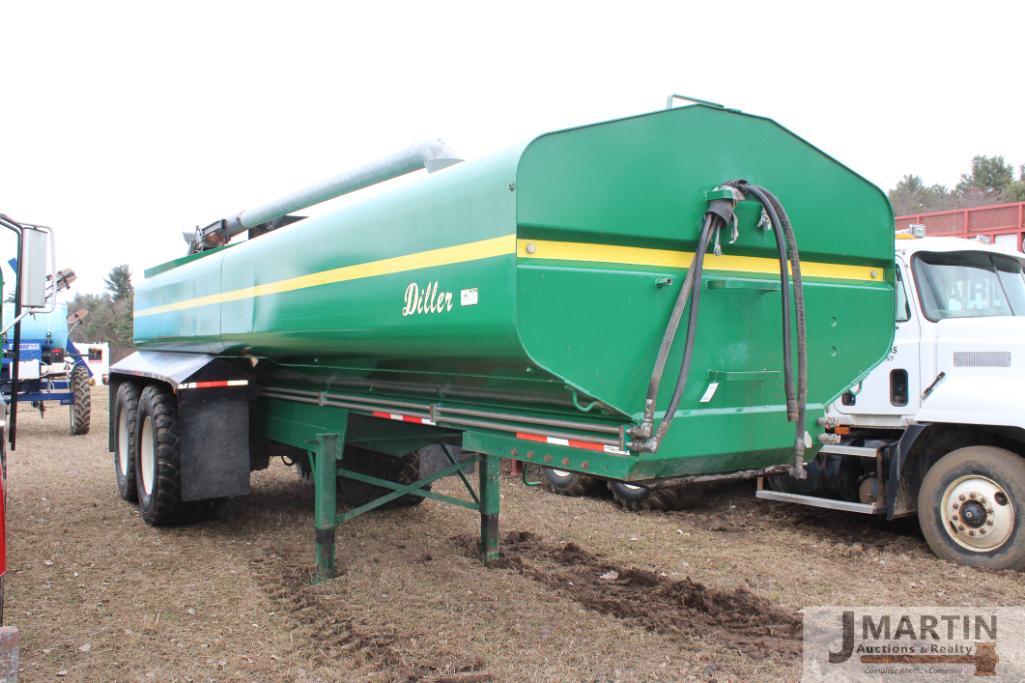 Manure Semi Tankers
