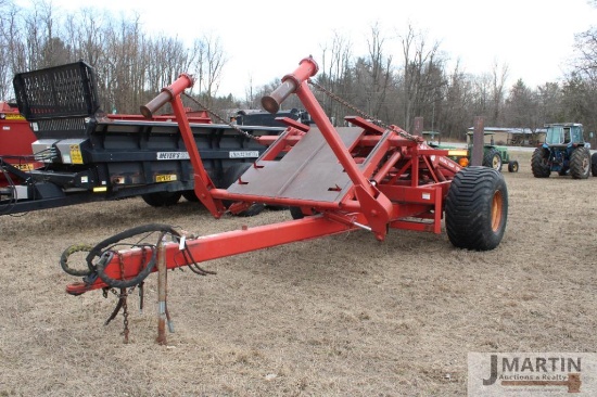 2008 Pro Ag Auto Align Bale Skoop 12 SR Bale Accumulator/stacker | Farm ...
