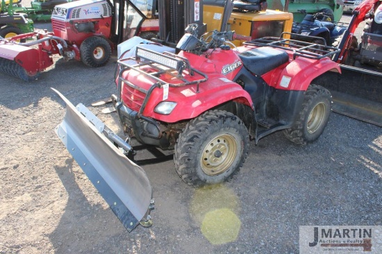 Suzuki Eiger quadrunner four wheeler | Online Auctions | Proxibid