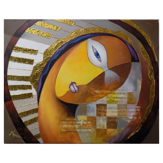 Masquerade Ball by Arbe Original | Art, Antiques & Collectibles Art ...