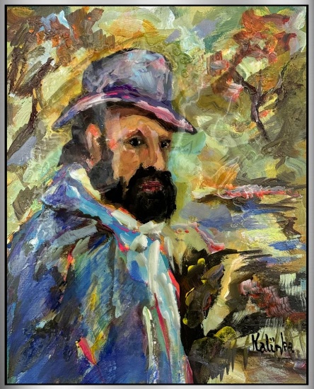 Paris de Cezanne by Kalinka | Art, Antiques & Collectibles Art Mixed ...